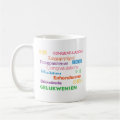 Congratulations in Many Languages Mug | Zazzle