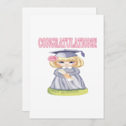 Congratulations Invitation | Zazzle