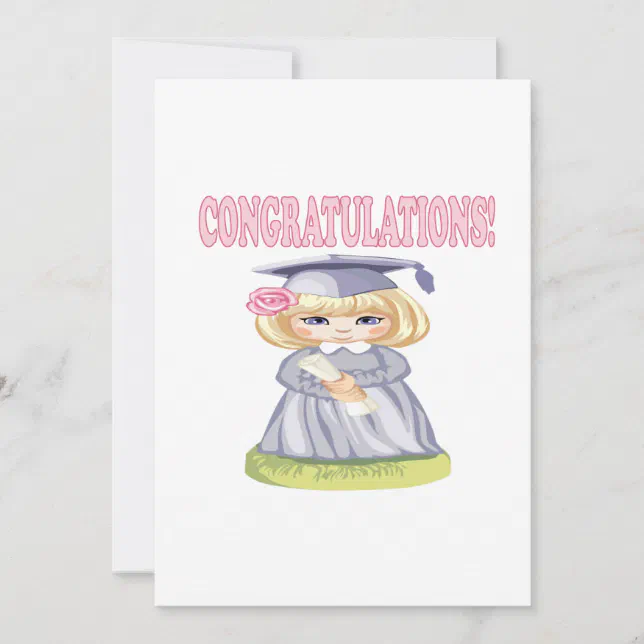 Congratulations Invitation | Zazzle