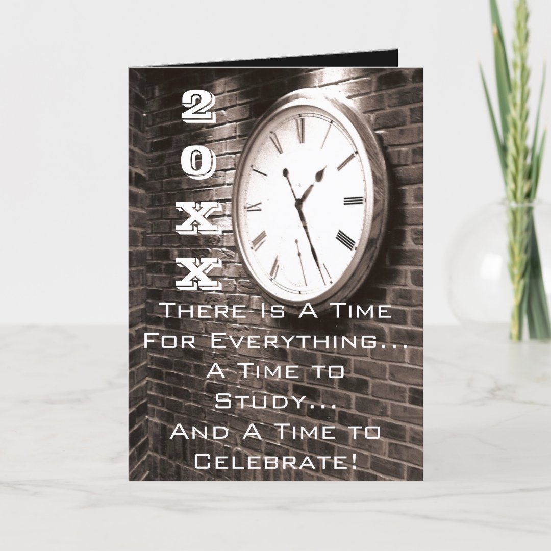 Congratulations! Let's Party! Graduation Card | Zazzle