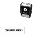 CONGRATULATIONS Letter Stamp Mail Post | Zazzle