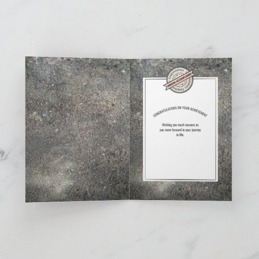 Congratulations, Mission Accomplished Card | Zazzle