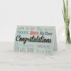 Graduation kudos-Ph.D. Card | Zazzle.com
