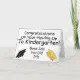 Congratulations Moving Up Kindergarten Graduation Card | Zazzle
