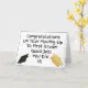 Congratulations Moving Up To 1st Grade Graduation Card | Zazzle
