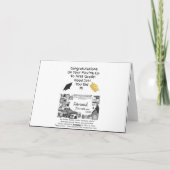 Congratulations Moving Up To 1st Grade Graduation Card | Zazzle