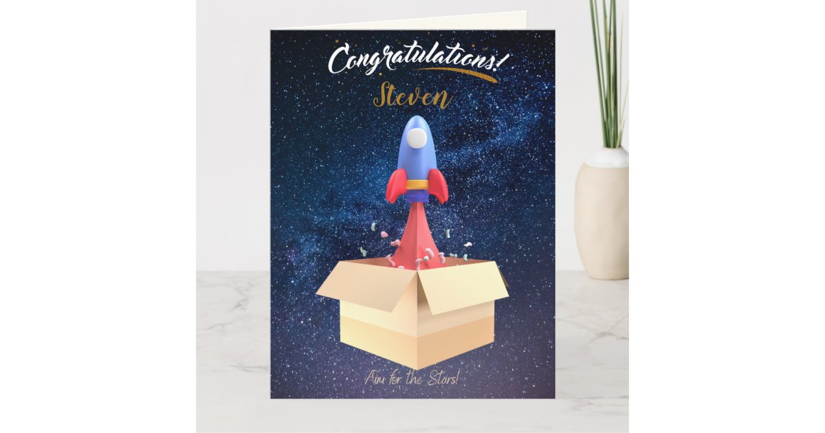 Congratulations/New Business Functional Card | Zazzle