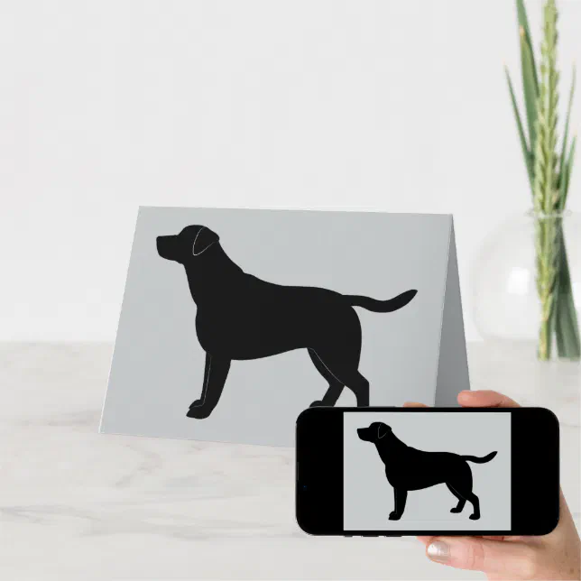 Congratulations New Labrador Retriever Card | Zazzle