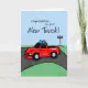 Congratulations New Truck Whimsical Card | Zazzle