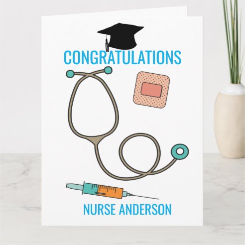 Nurse Congratulations Cards | Zazzle