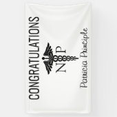 Congratulations Nurse Practitioner Banner | Zazzle