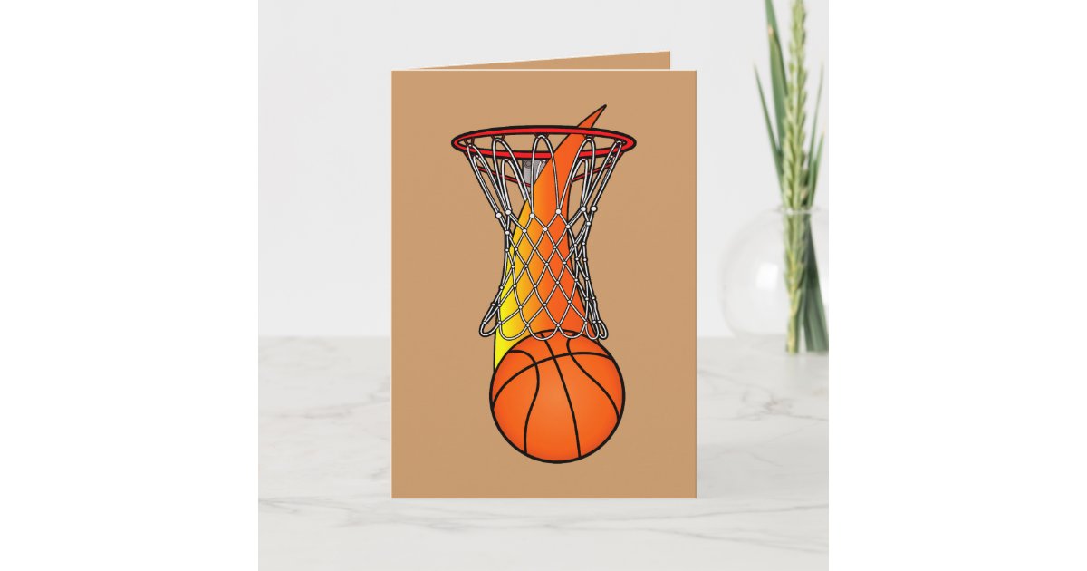 Congratulations on a Great Basketball Season Card | Zazzle