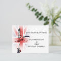 Congratulations on becoming a British Citizen! Postcard | Zazzle