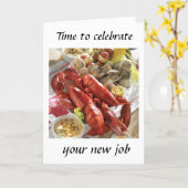 ***CONGRATULATIONS ON BECOMING A CHEF*** CARD | Zazzle