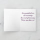Congratulations on Becoming a "Glam-ma" Grandma Card | Zazzle