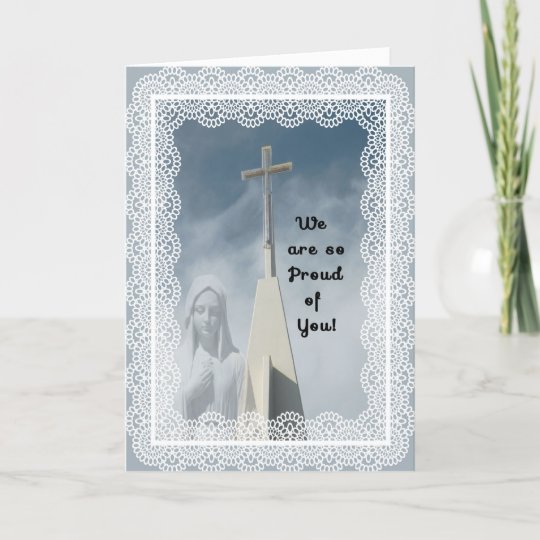 Congratulations on Becoming a Nun Card | Zazzle.com