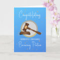 Congratulations on Becoming Partner Law Firm Card | Zazzle