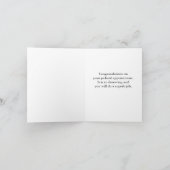 Congratulations on Being Sworn in as Judge Card | Zazzle
