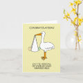 Congratulations on Birth of Second Grandchild Card | Zazzle