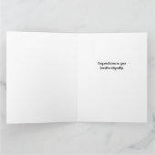 Congratulations on Canadian Citizenship, Large Card | Zazzle