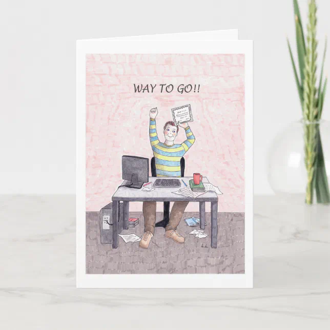 Congratulations on earning your Bachelors degree Card | Zazzle