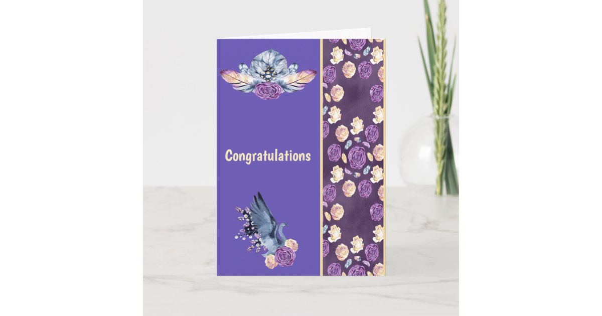 Congratulations on First Ballet Dance Assignment Card | Zazzle