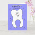 Congratulations on Getting Your Braces Off Card | Zazzle