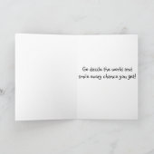 Congratulations on Getting Your Braces Off Card | Zazzle