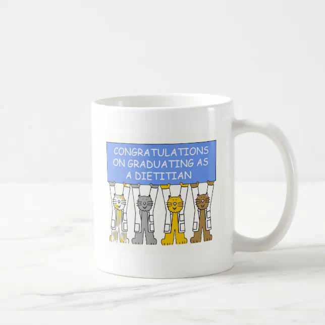 Congratulations on Graduating as a Dietitian. Coffee Mug | Zazzle