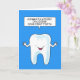 Congratulations on Losing Your First Tooth Card | Zazzle