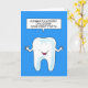 Congratulations on Losing Your First Tooth Card | Zazzle