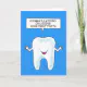 Congratulations on Losing Your First Tooth Card | Zazzle