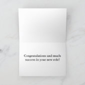 Congratulations on Making Becoming Partner in Law Card | Zazzle