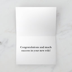 Congratulations on Making Becoming Partner in Law Card | Zazzle