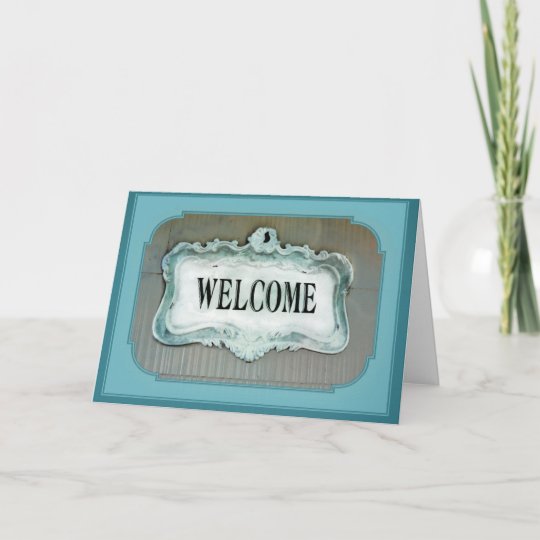 Congratulations on new home welcome home card | Zazzle.com