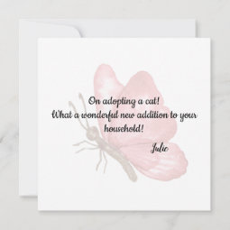 Congratulations on New Pet Card | Zazzle