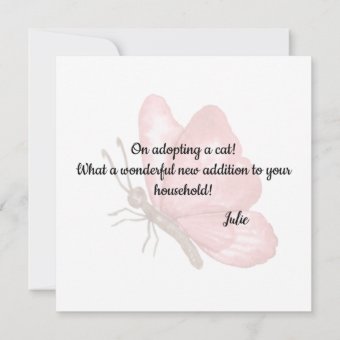Congratulations on New Pet Card | Zazzle
