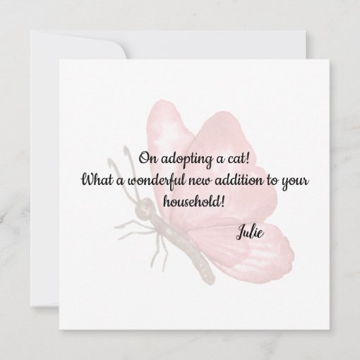 Congratulations on New Pet Card | Zazzle