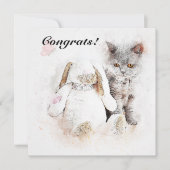 Congratulations on New Pet Card | Zazzle