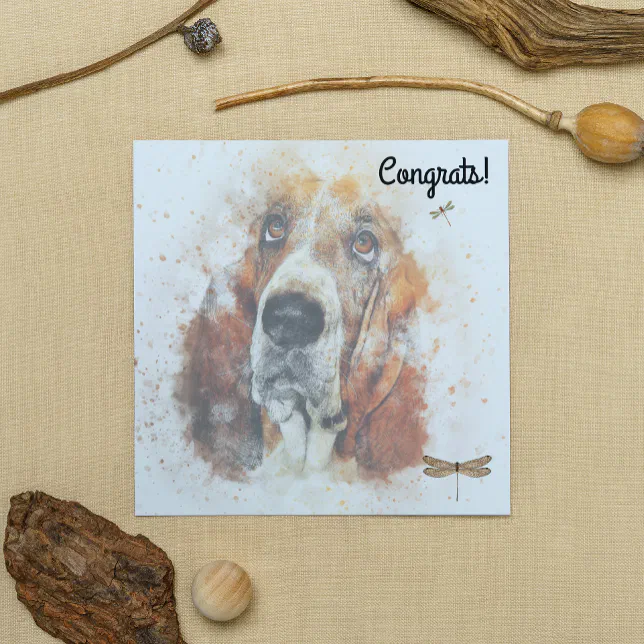 Congratulations on New Pet Dog Card | Zazzle