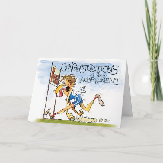 Congratulations on our Achievement Card | Zazzle.com