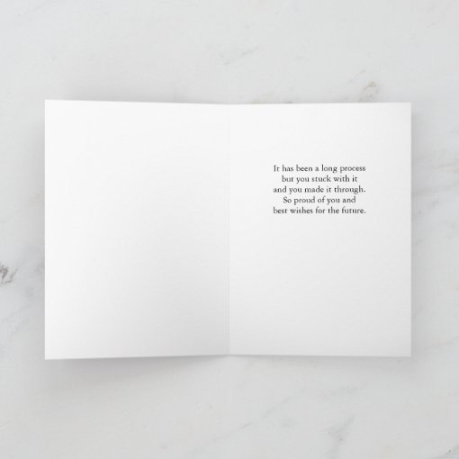 Congratulations on Passing the Bar Exam Card | Zazzle