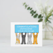 Congratulations on Passing the CPA Exam Postcard | Zazzle