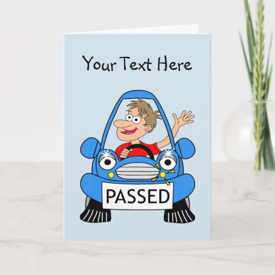 Congratulations On Passing Your Driving Test Card Zazzle congratulations-on-passing-your-driving-test-card-zazzle