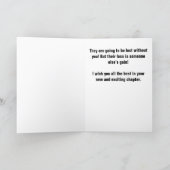 Congratulations on Quitting Your Job Card | Zazzle