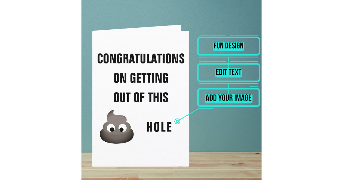 Congratulations on Quitting Your Job Card | Zazzle