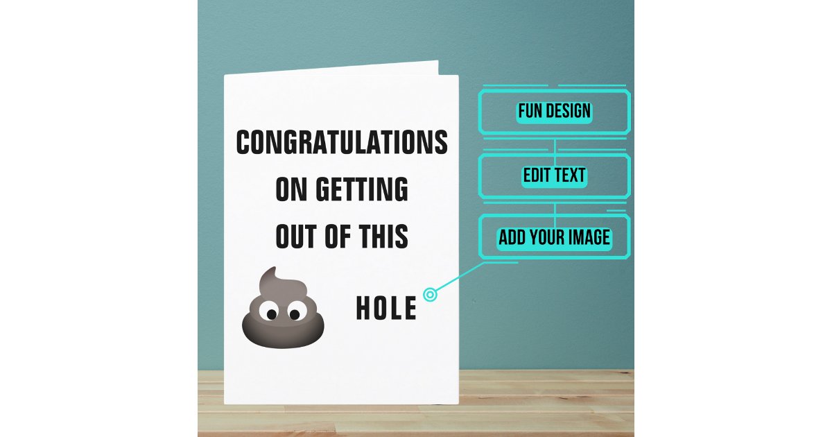 Congratulations on Quitting Your Job Card | Zazzle