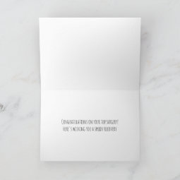 Congratulations On Top Surgery Card | Zazzle