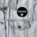 Congratulations on Your Divorce Button | Zazzle