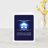 congratulations on your first home : home mod card | Zazzle